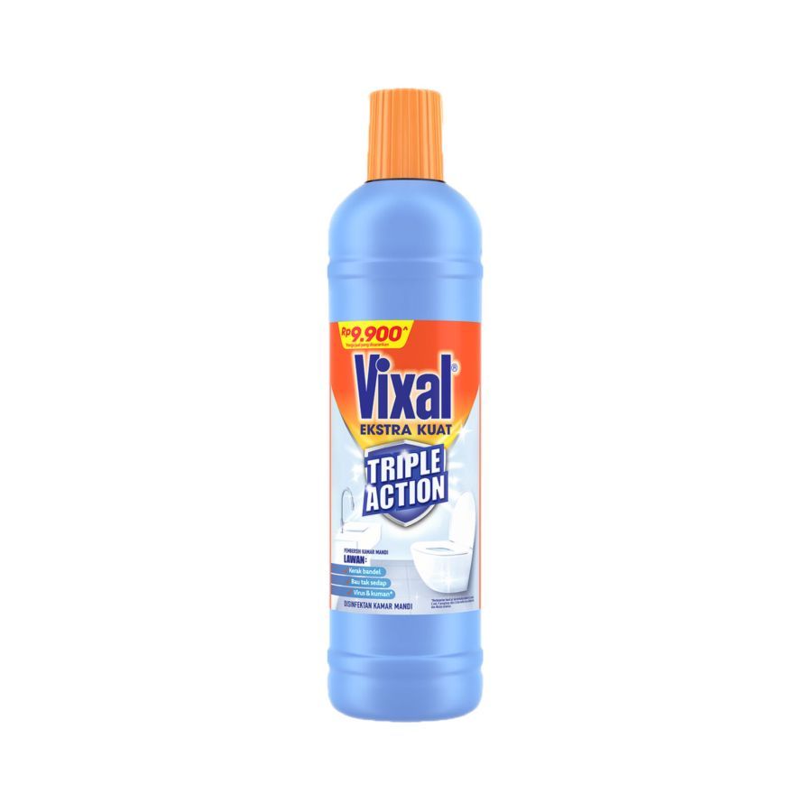 Jual VIXAL BIRU BOTOL 360ML ( 1 BOTOL ) | Shopee Indonesia