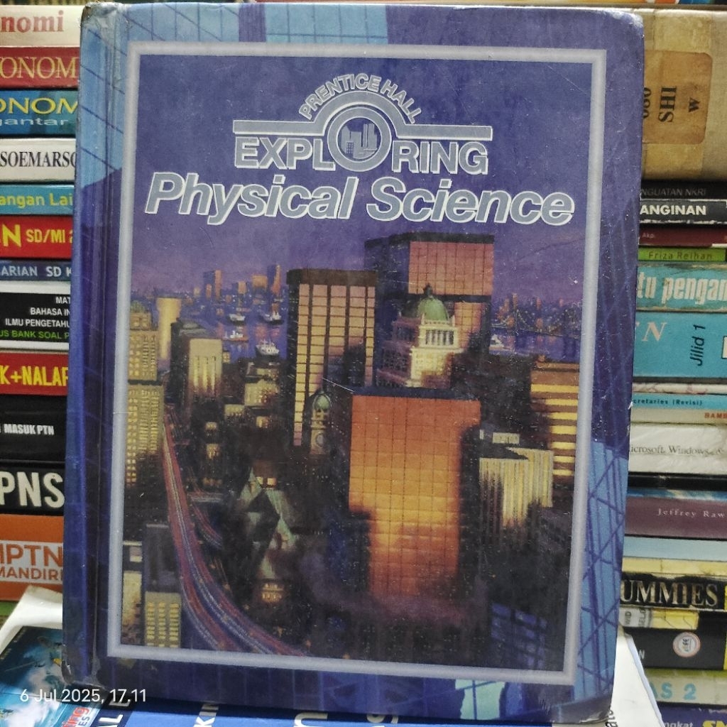 Jual BUKU EXPLORING PHYSICAL SCIENCE ORIGINAL | Shopee Indonesia