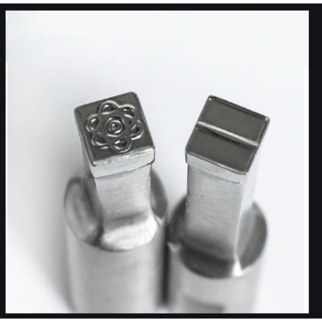 Jual Alat Cetak Tablet 3D Permen Logo elektro bunga Stainless Steel ...