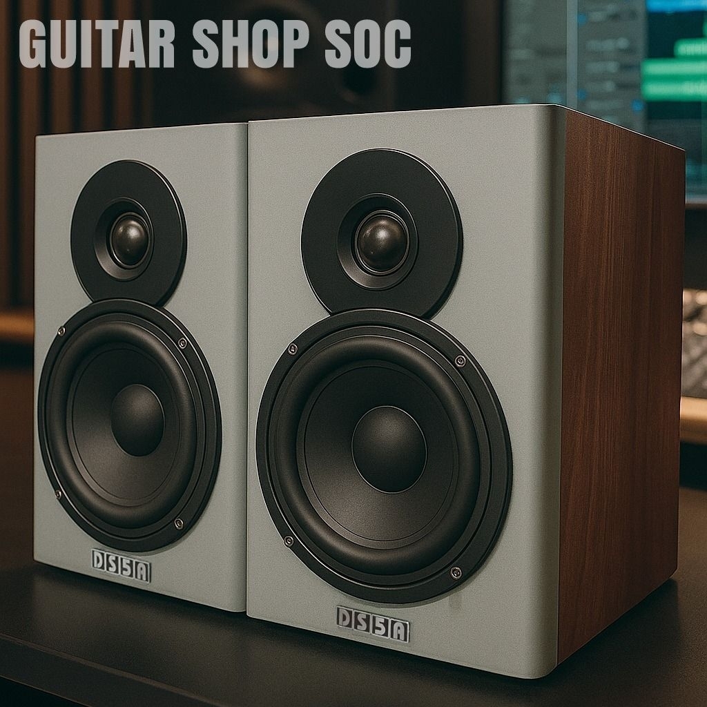 Jual Speaker Monitor DS5A MK6, Speaker Flat, Speaker Recording | Shopee ...