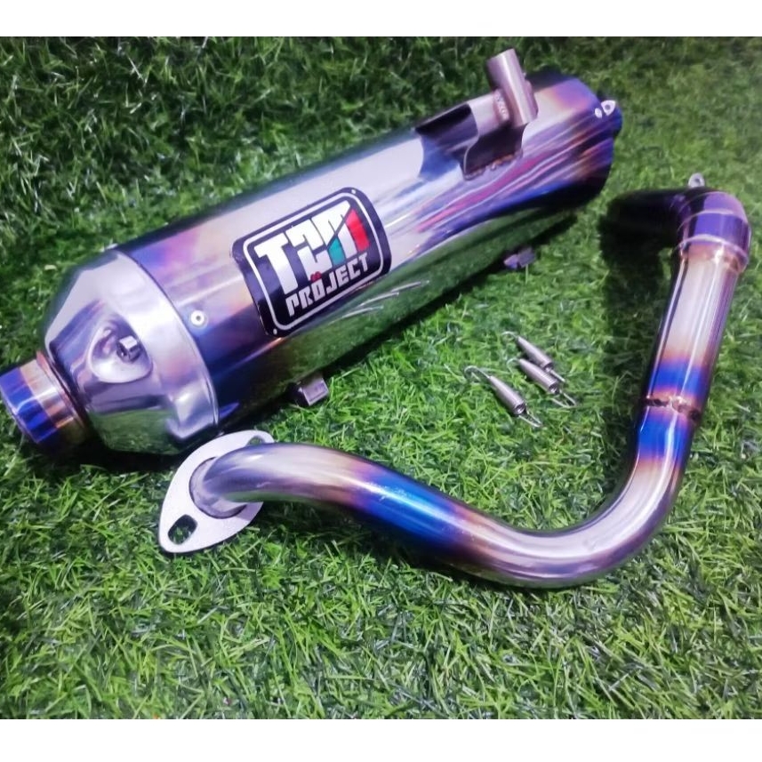 Jual TZM Silent Killer Power Pipe Mio Sporty Mio Soulty Beat Fi Click ...