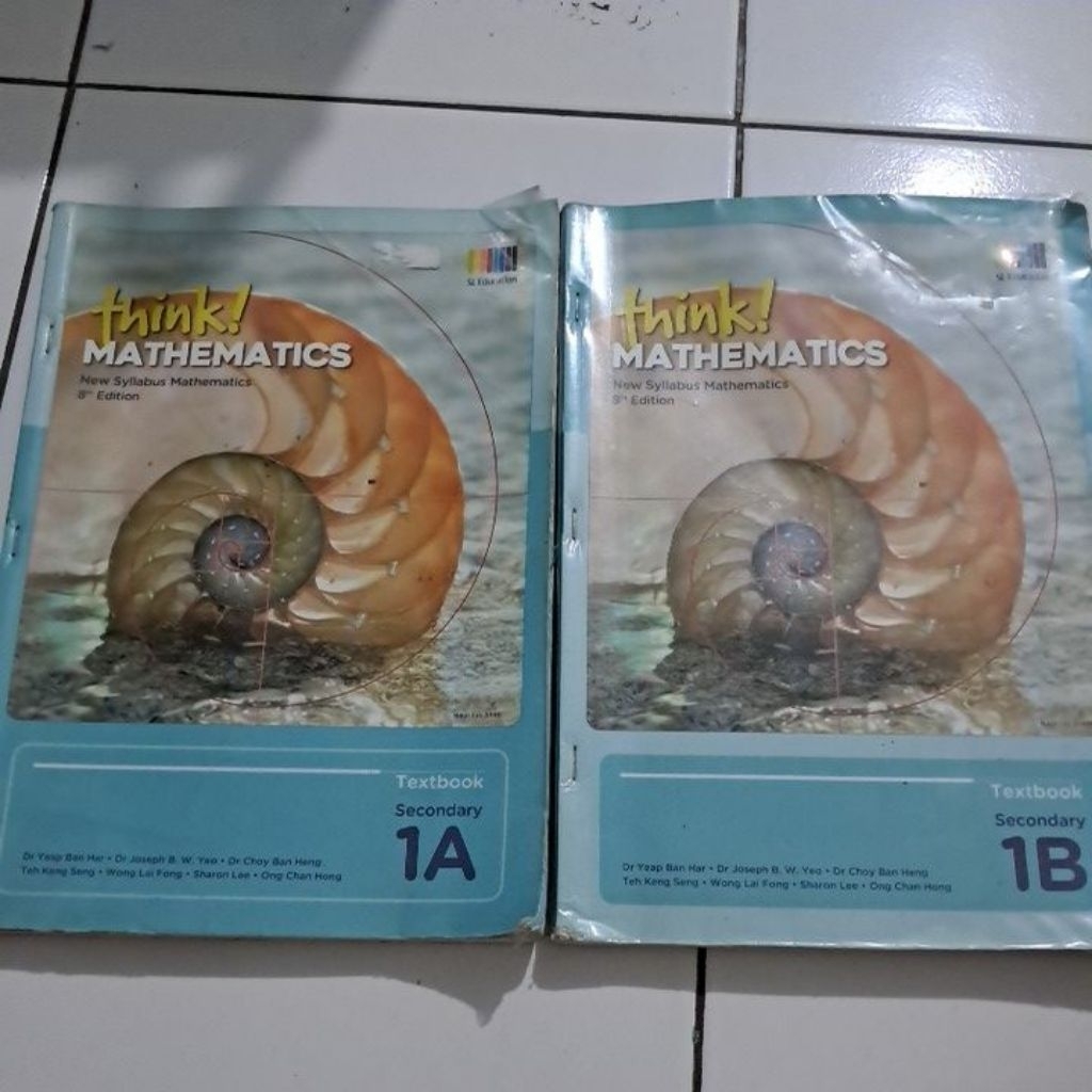 Jual Think mathematics textbook 1A | Shopee Indonesia