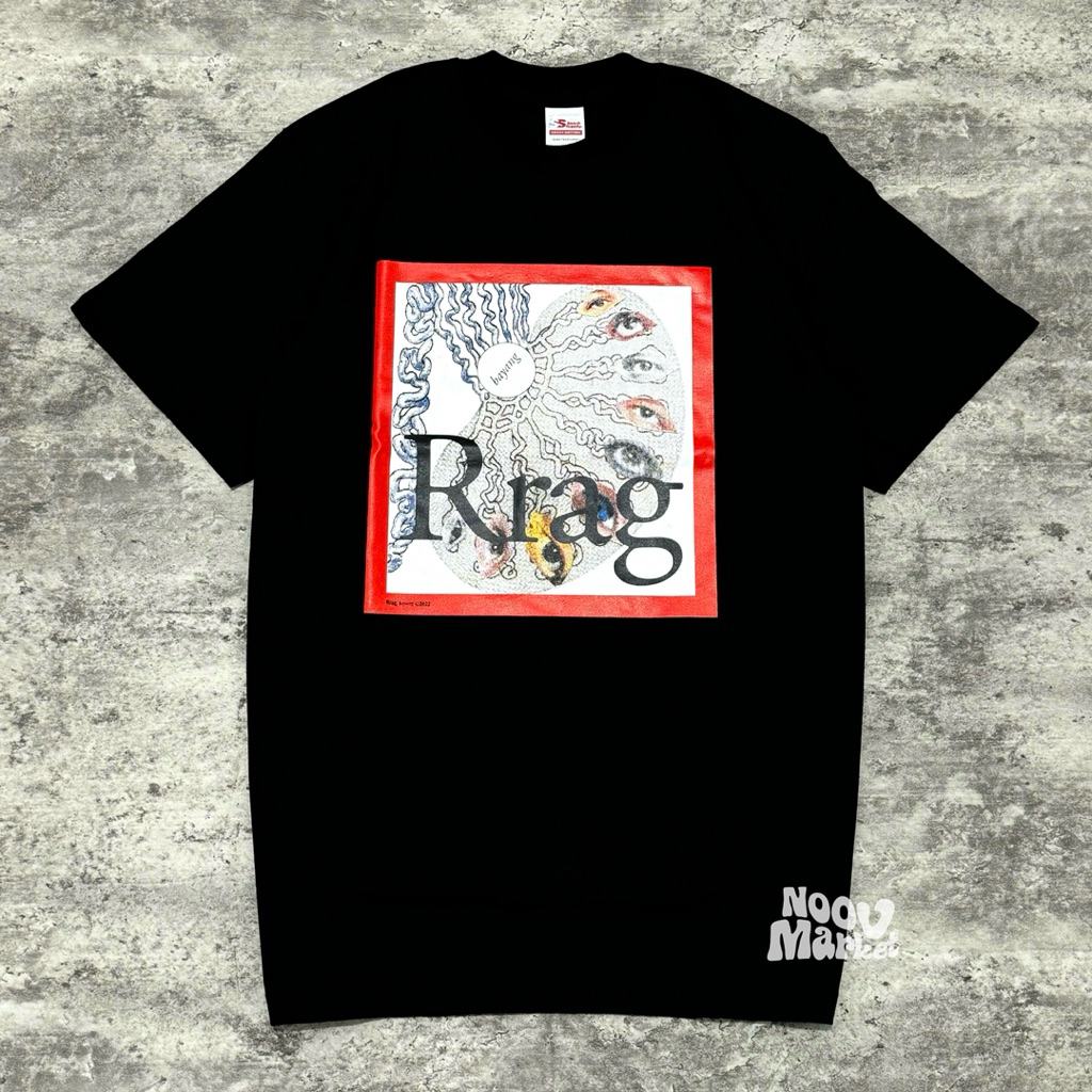 Jual Tshirt RRAG - BAYANG COVER BLACK | Official Merchandise | Noov ...