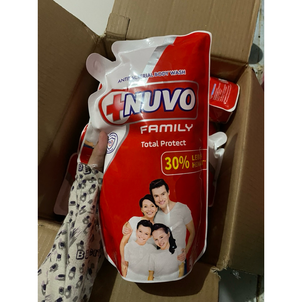 Jual NUVO Body wash / sabun mandi jumbo 800ml | Shopee Indonesia