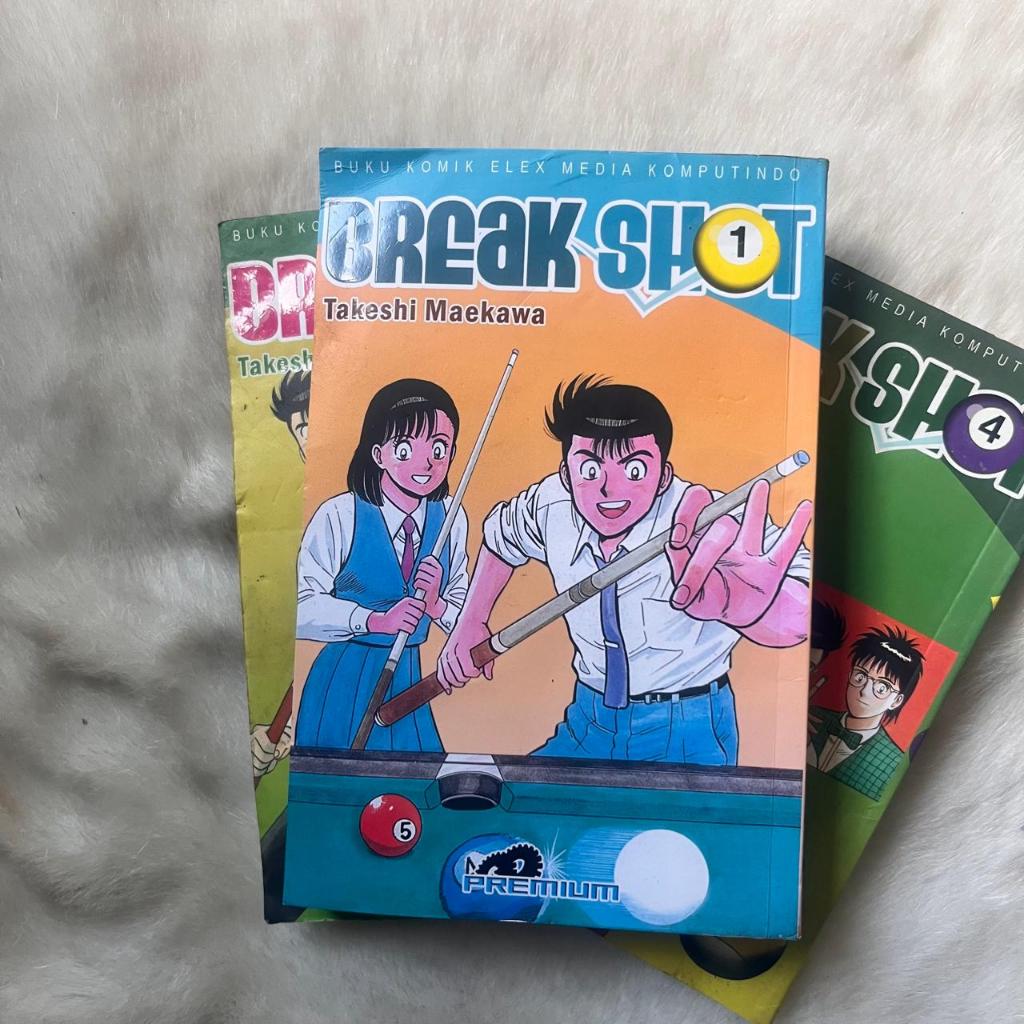 Jual Komik Break Shot By Takeshi Maekawa Cabutan | Shopee Indonesia