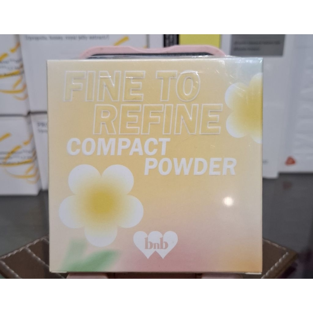 Jual BNB COMPACT POWDER SHADE 01 | Shopee Indonesia