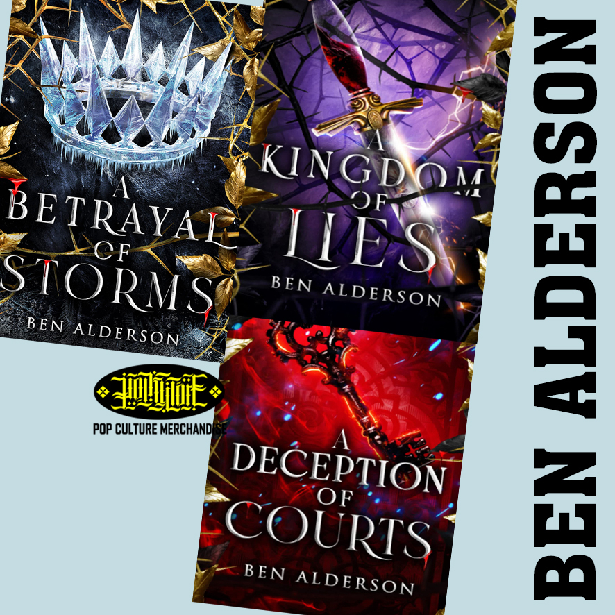 Jual Ben Alderson: REALM OF FEY Series, STORM, LIES, COURT (ENGLISH ...