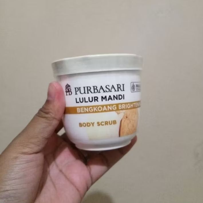 Jual purbasari lulur mandi 200 gr/body scrub | Shopee Indonesia