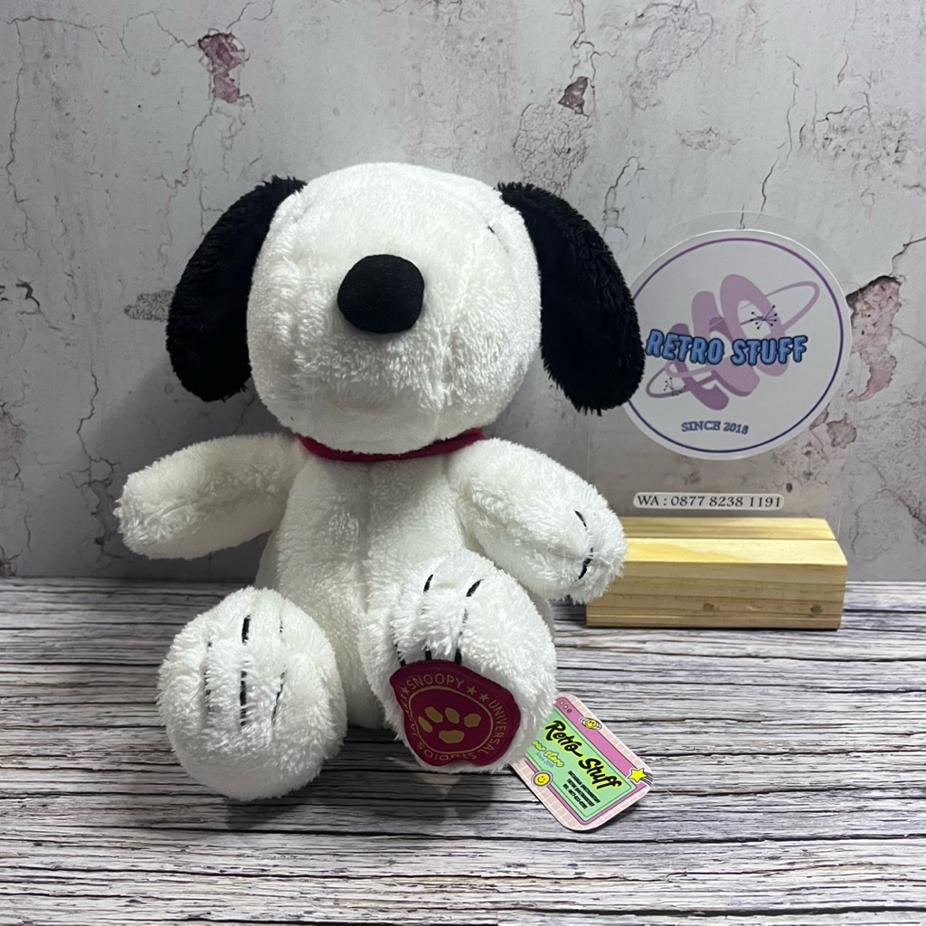 Jual Boneka Peanuts Snoopy 20 Cm Ori Universal Studios Japan | Shopee Indonesia