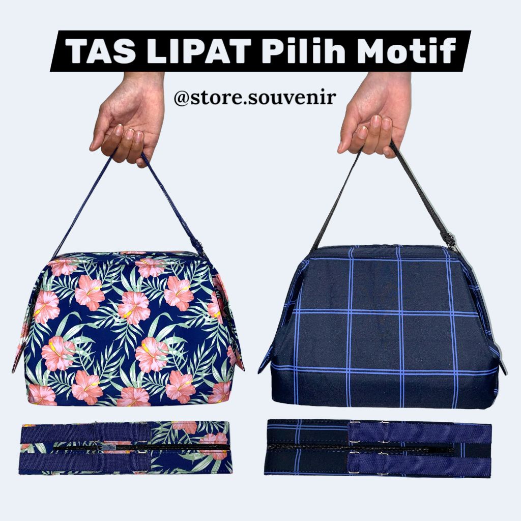 Jual Tas Lipat Kantong Belanja Jinjing Bandung shoping bag Kain Parasut ...