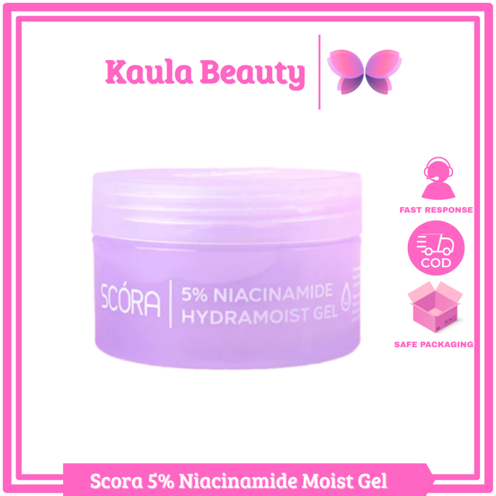 Jual Scora 5% Niacinamide Hydramoist Gel 40ml with Alpha Arbutin & Panthenol 40 ml | Pelembab ...