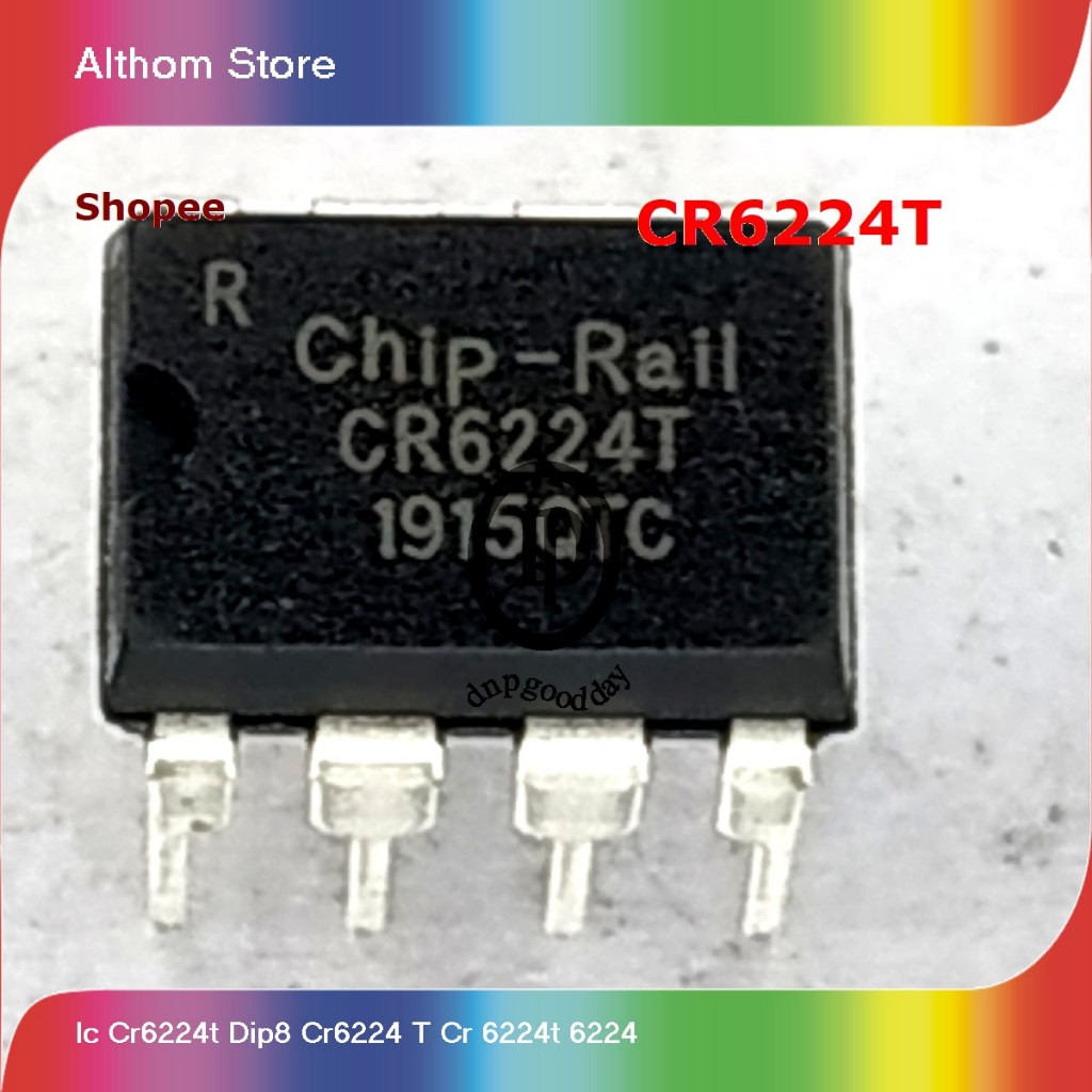 Jual ic cr6224t dip8 cr6224 t cr 6224t 6224 | Shopee Indonesia