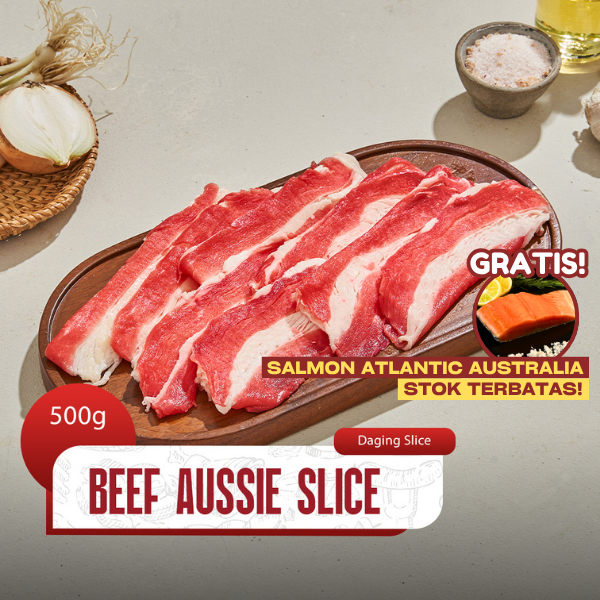 Jual Daging Sapi Premium Slice Beef Frozen Food Halal 500gr AUS - Daily ...