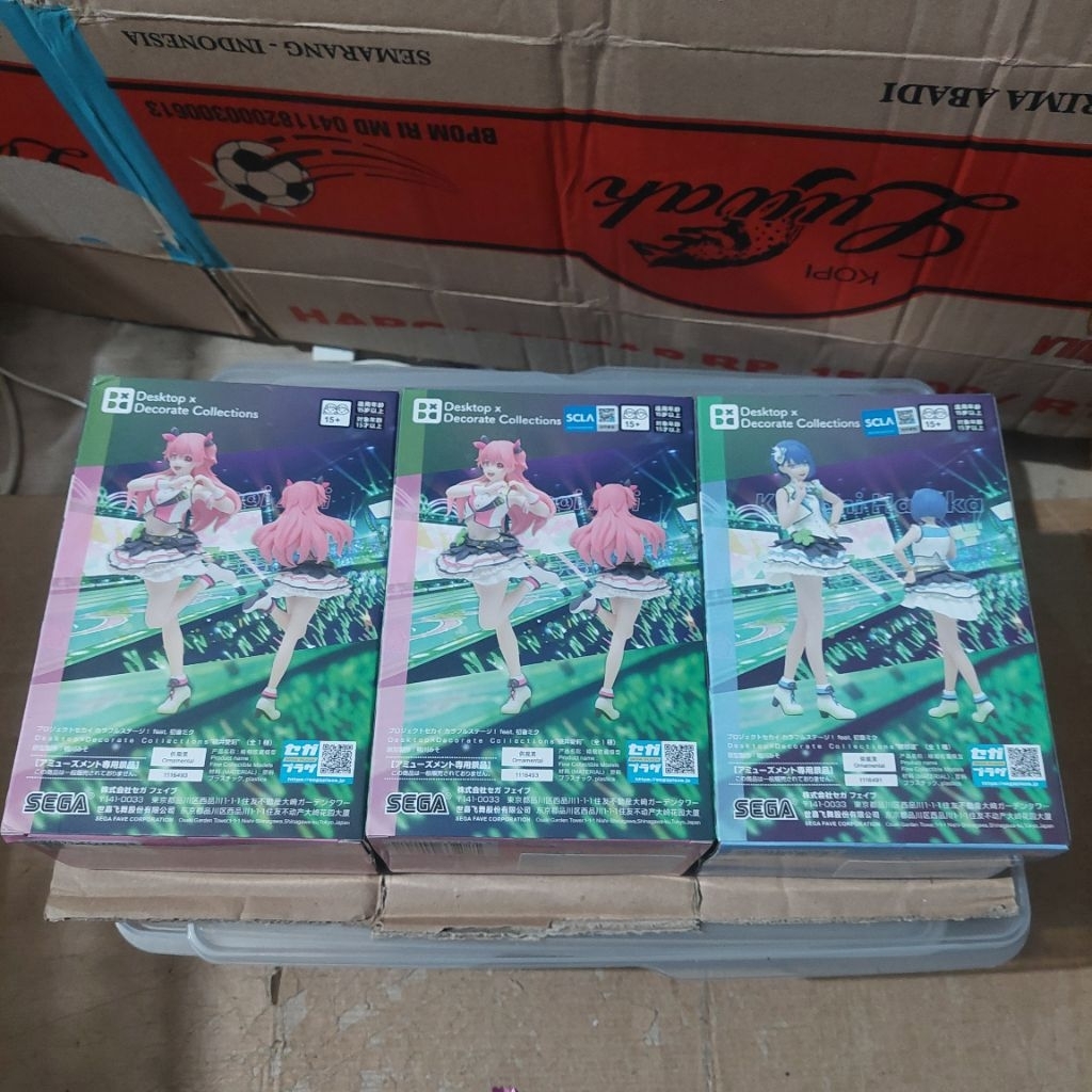 Jual Figure Project Sekai More More jump! Proseka | Shopee Indonesia