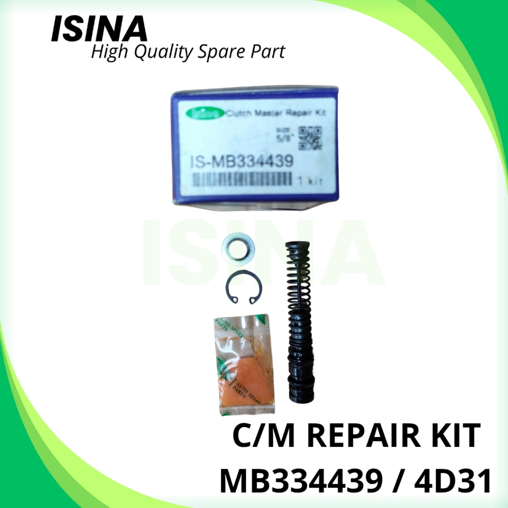 Jual MITSUBISHI CLUTCH MASTER CYLINDER REPAIR KIT MB334439 / 4D31 ...