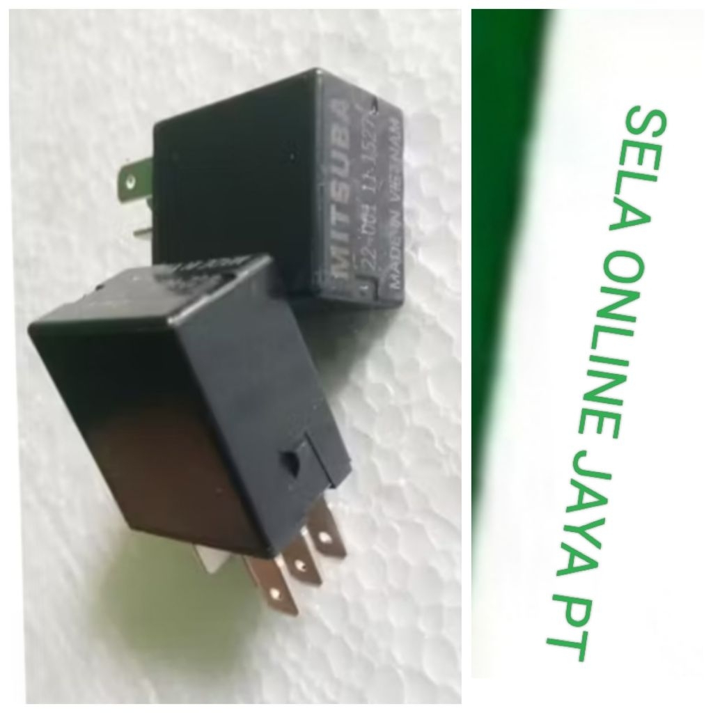 Jual relay stater beat fi beat esp kaki 5 | Shopee Indonesia
