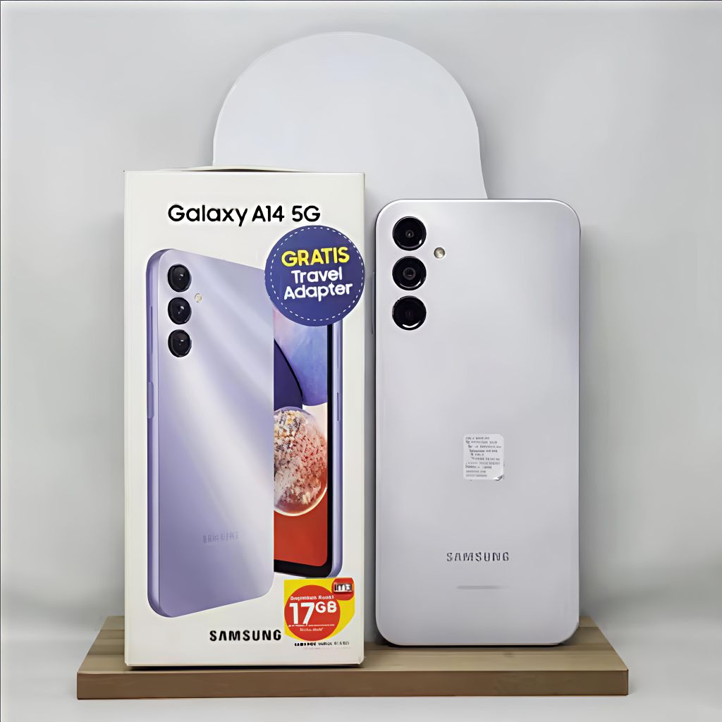 Jual Samsung a14 Ram 6/128 second fulset nominus | Shopee Indonesia