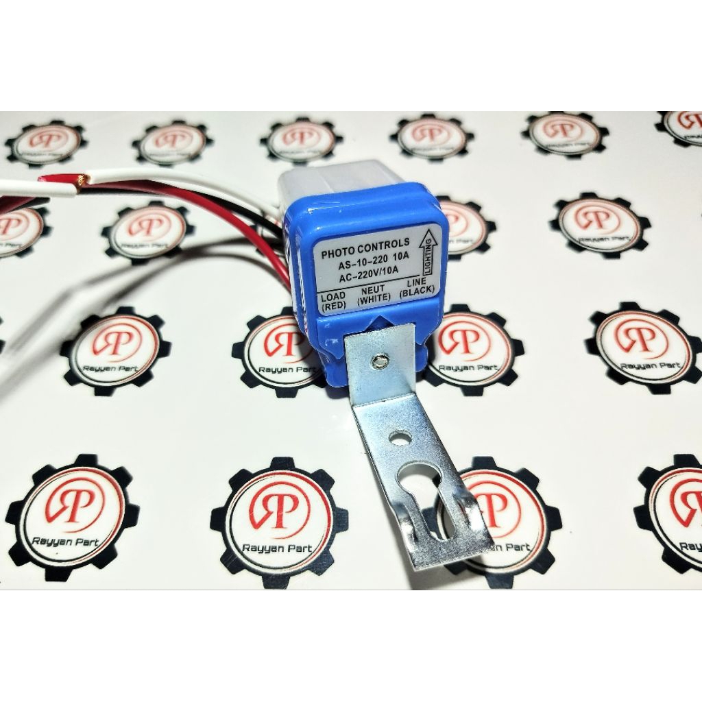 Jual Sensor Cahaya ON-OFF Otomatis AC 220V 10A Lampu Jalan/Outdoor Tipe ...