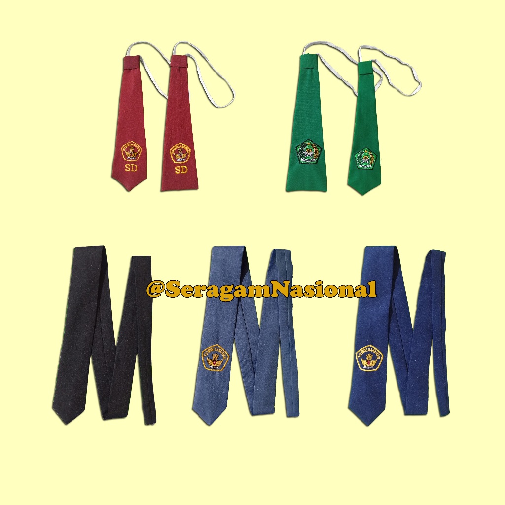 Jual DASI ANAK SEKOLAH SD SMP SMA HITAM SMP/SMA MDA PUTRA PUTRI ...