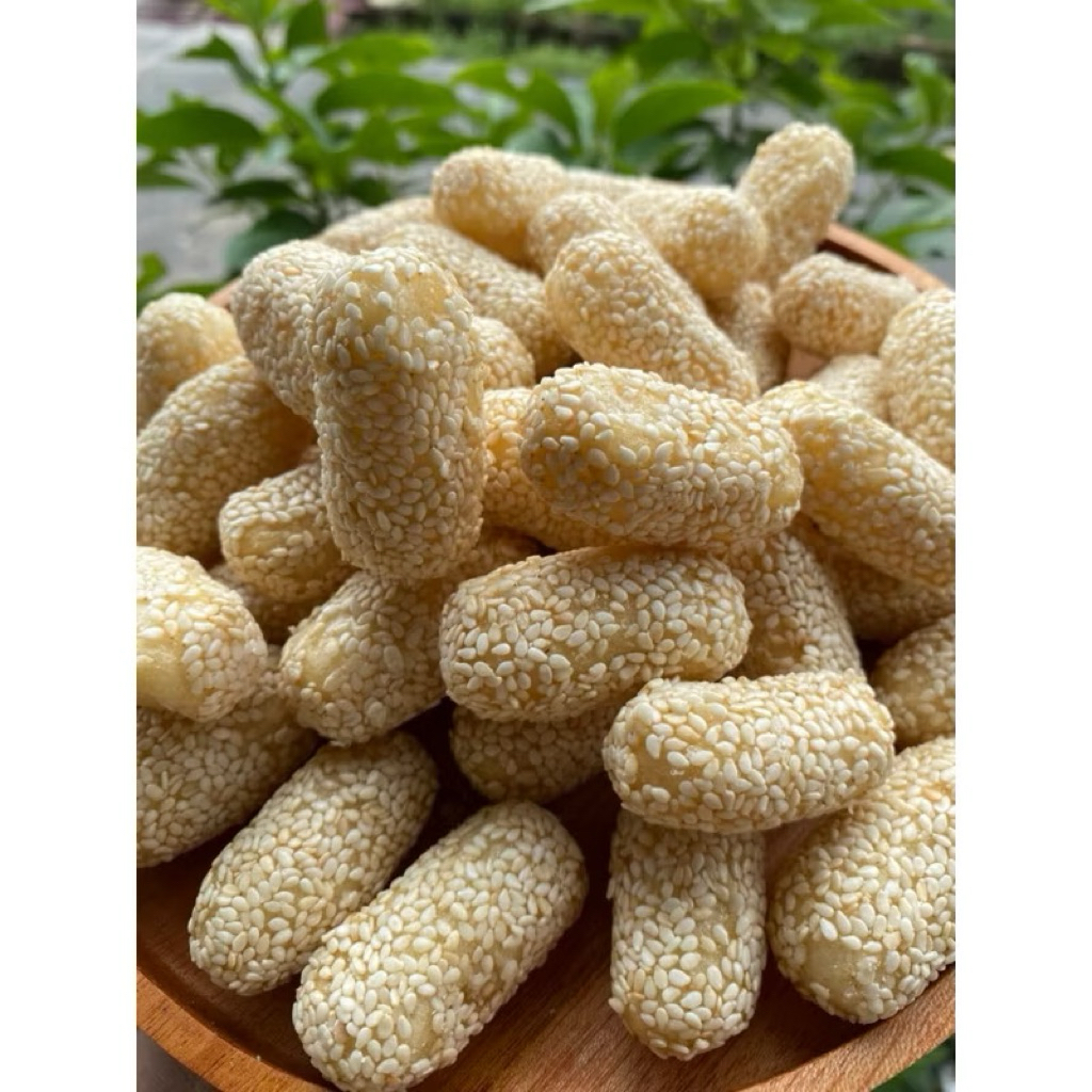 Jual Manco Wijen Putih / Kue Manco Wijen Snack Cemilan Wijen Putih Enak ...