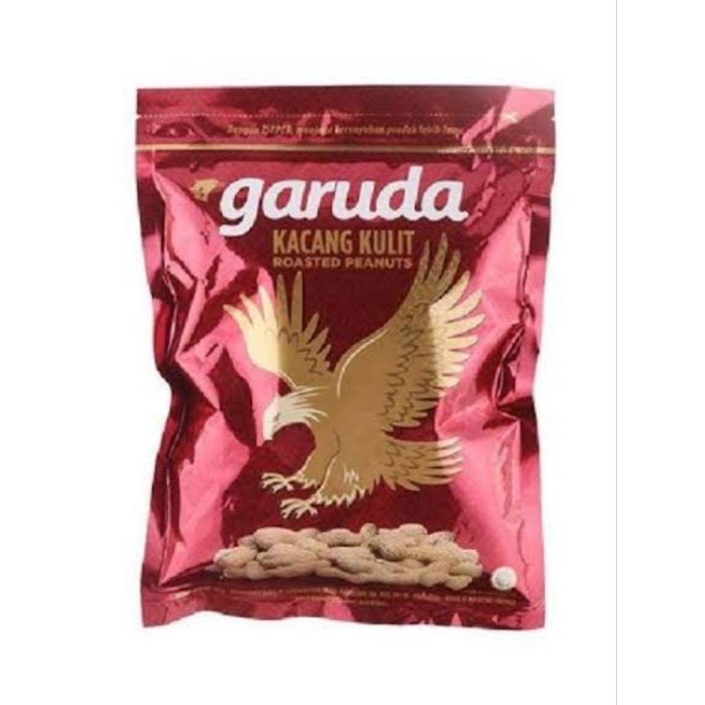 Jual Garuda kacang kulit / roasted peanut original kemasan jumbo 720 gr ...