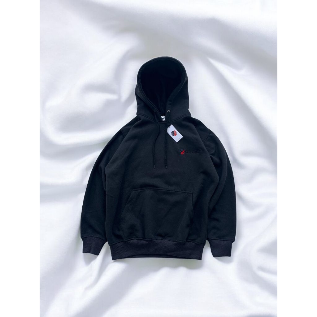 Jual HOODIE HITAM POLOS - crashify | Shopee Indonesia