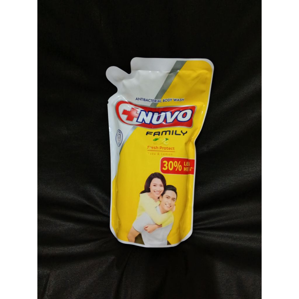 Jual NUVO FAMELY fresh protect 825 ml (kuning) | Shopee Indonesia