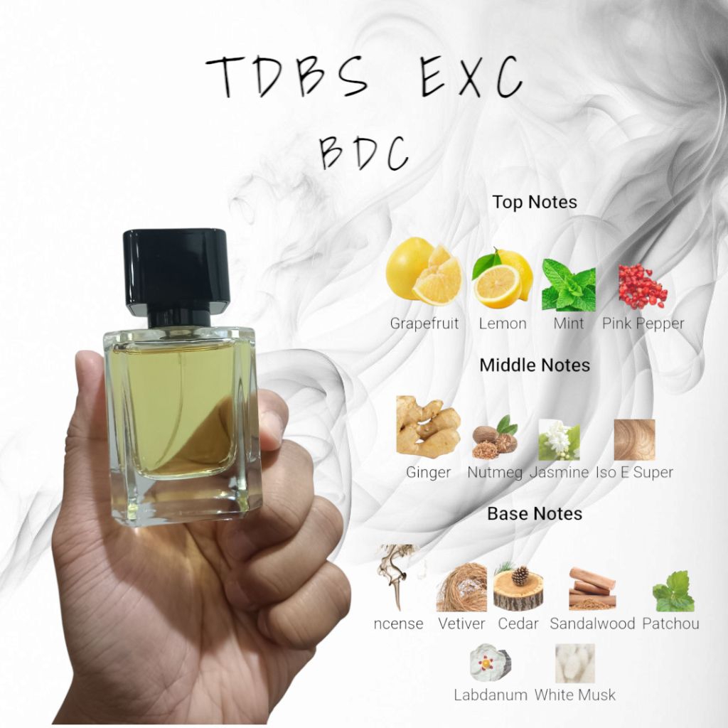 Jual TDBS EXC| Inspired By BDC | Extrait de parfum | Shopee Indonesia