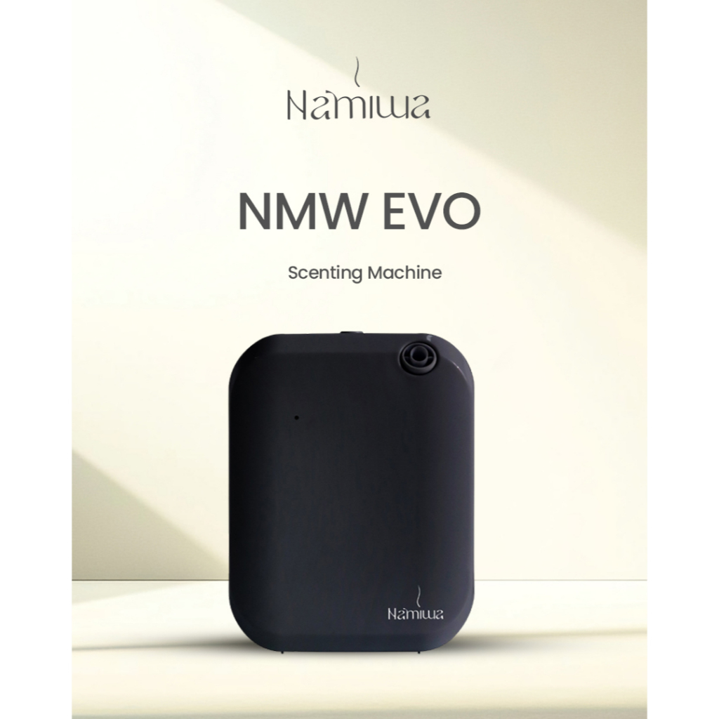 Jual Namiwa Smart Diffuser Bluetooth NMW EVO pengharum ruangan Scenting ...