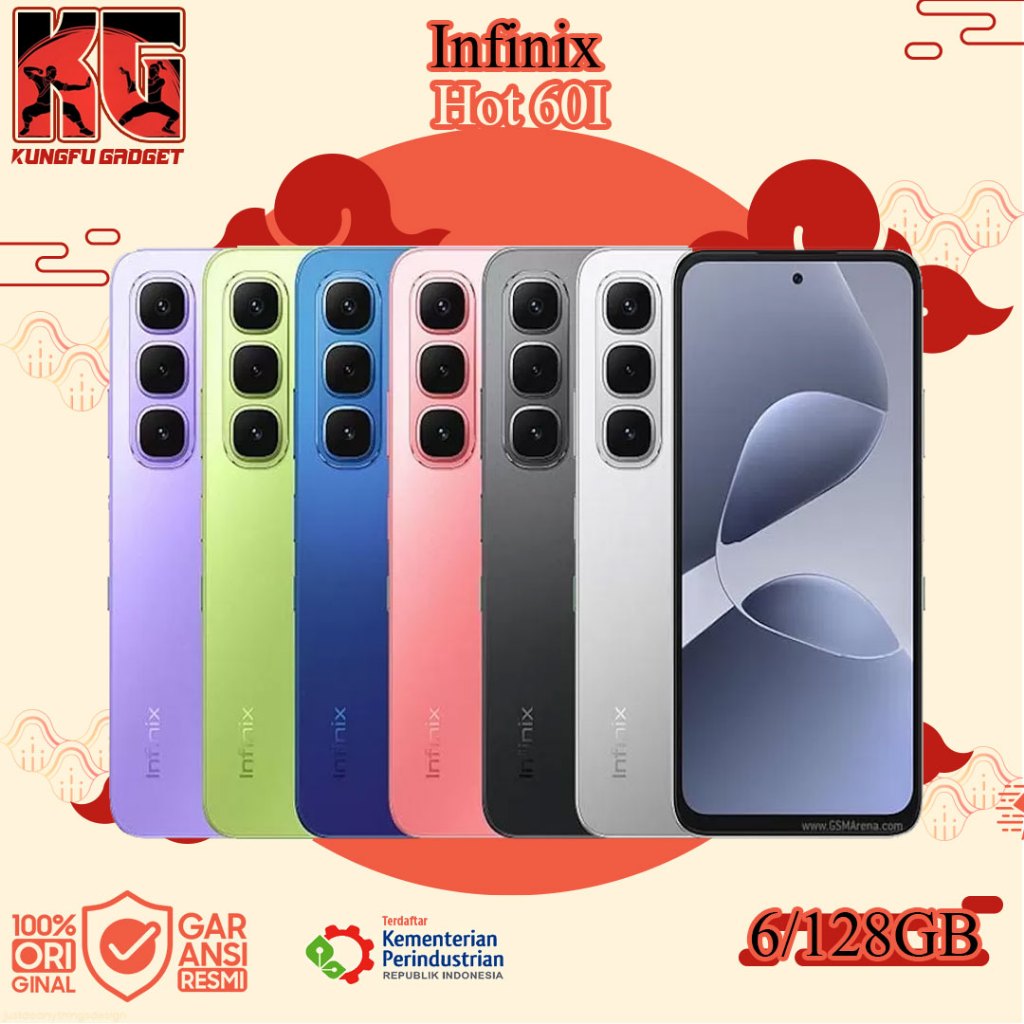 Jual Infinix Hot 60 Series Garansi Resmi Infinix Indonesia feature ...