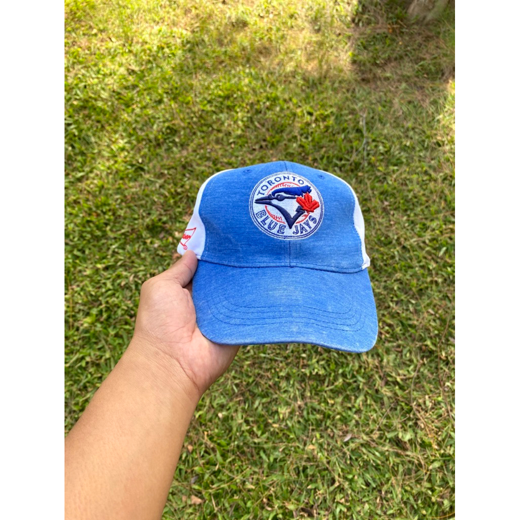 Jual Toronto Blue Jays Cap Two Tone | Shopee Indonesia
