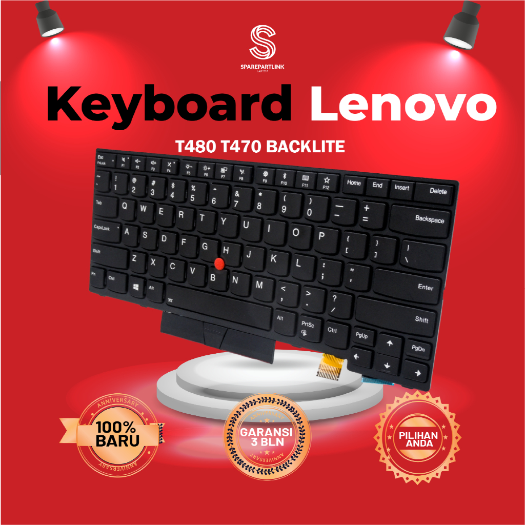 Jual Keyboard Lenovo T480 T470 Backlite | Shopee Indonesia
