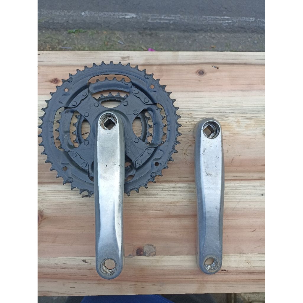 Jual crank shimano triple | Shopee Indonesia