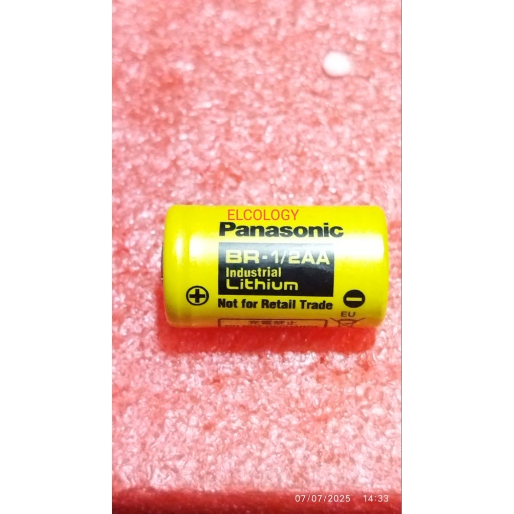 Jual Baterai Pnasonic PLC BR-1 1/2AA Lithium 3V | Shopee Indonesia