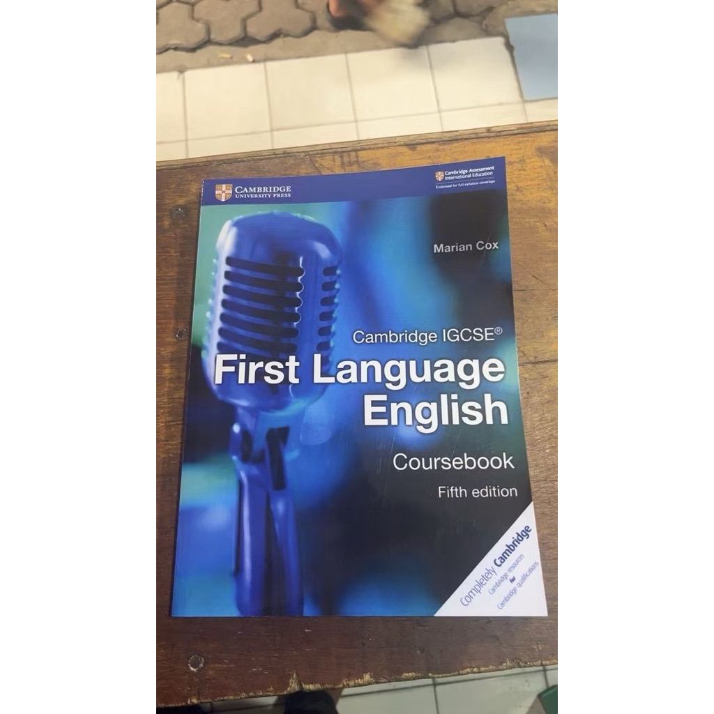 Jual buku Cambridge igcse first language english Coursebook fifth edition | Shopee Indonesia