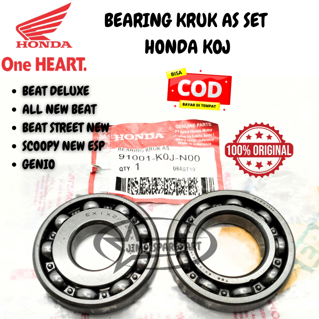 Jual BEARING KRUK AS SET HONDA KRUK AS SET K0J BEAT DELUXE ALL NEW BEAT ...