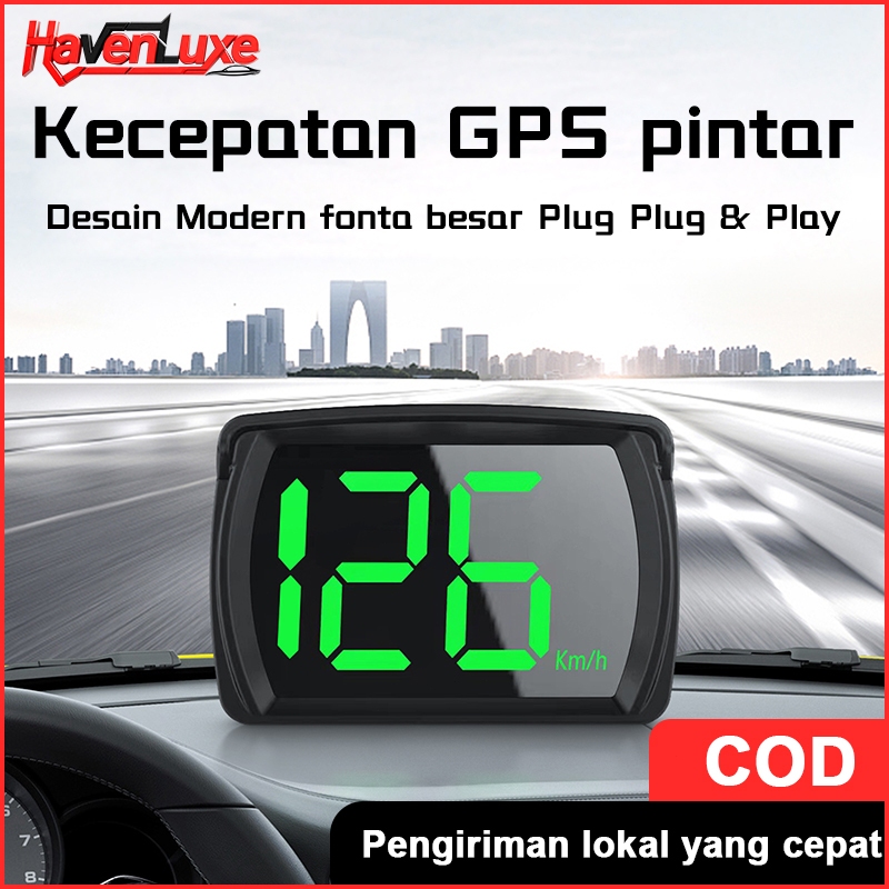 Jual Spedometer Digital/speedometer Digital/Speedometer GPS Mobil ...