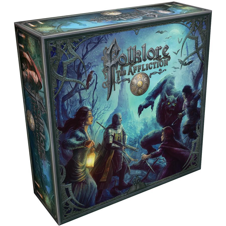 Jual Folklore: The Affliction (Original) Board Game | Shopee Indonesia