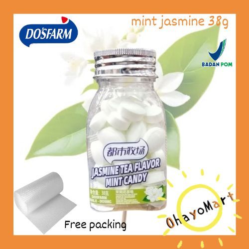 Jual Permen Xinle Jasmine Tea / permen mint rasa jasmine / healthy ...