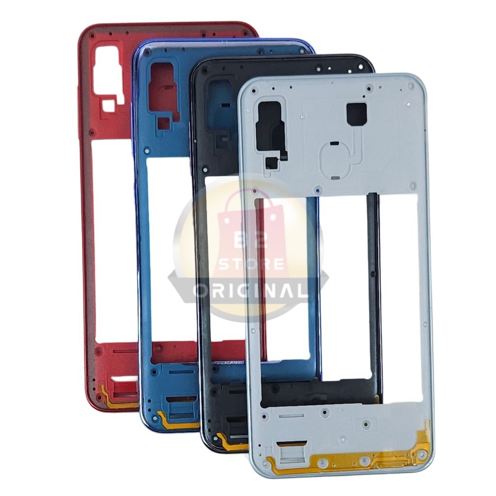 Jual MIDDLE FRAME - TULANG TENGAH BEZEL FOR SAMSUNG A30 A305F BEZZEL ...