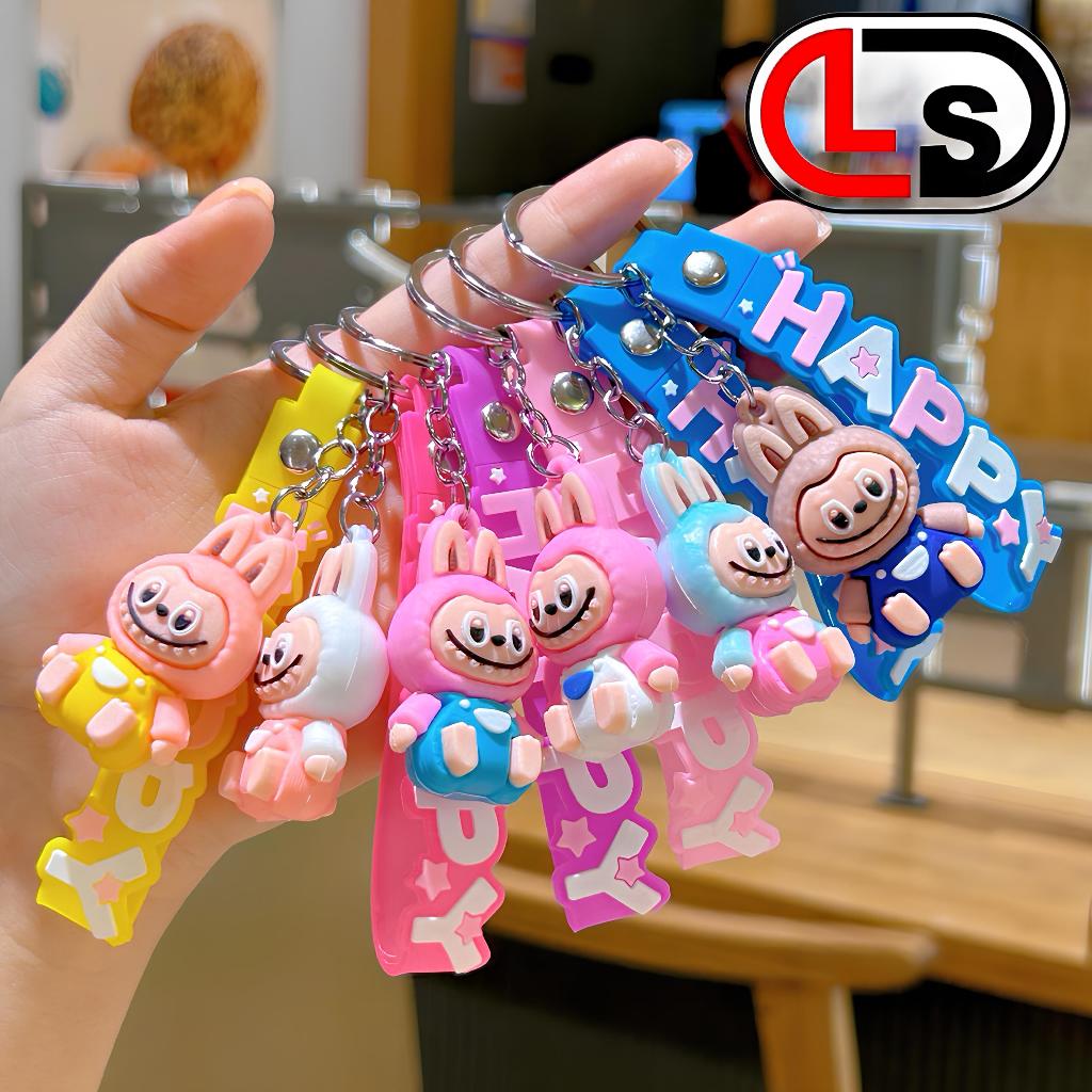 Jual LS 10 PCS Gantungan Kunci Karakter Lucu Souvenir Cute Keychain ...