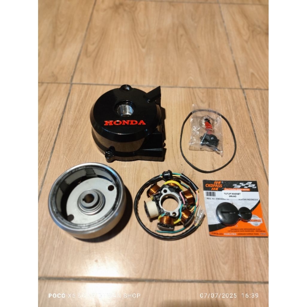 Jual PAKETAN PENGAPIAN HONDA GL PRO CDI PRO SERIES BAK MAGNET SPULL ...