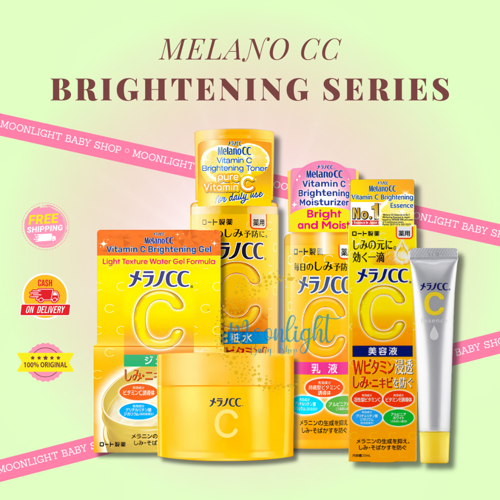 Jual Melano CC Vitamin C Brightening Series - Untuk Semua Jenis Kulit ...