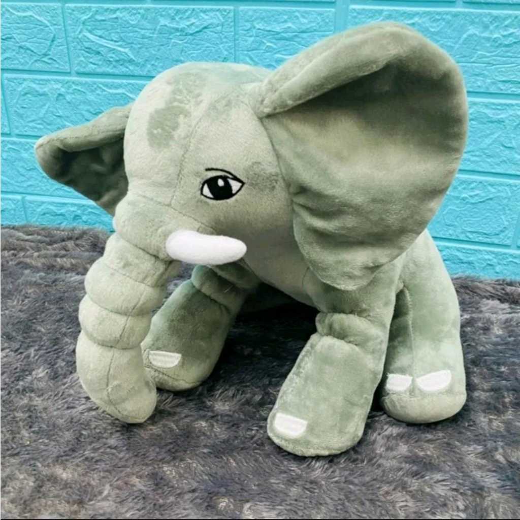 Jual Mainan Boneka Gajah Lucu Lembut Peak A Boo Baby Cute Elephant ...
