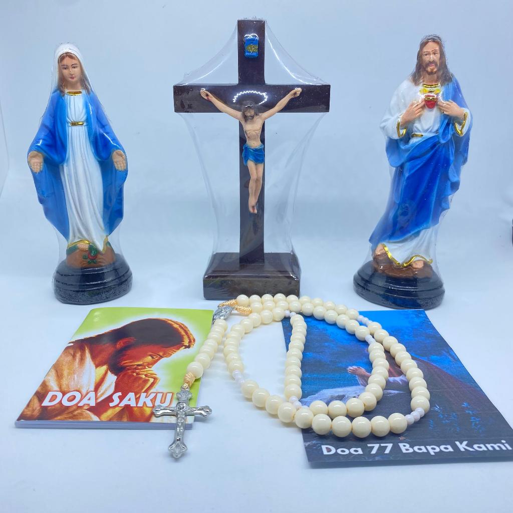 Jual Paket Doa Katolik Lengkap - Doa Katolik Harian - Doa Rosario 77 Bapa Kami | Shopee Indonesia