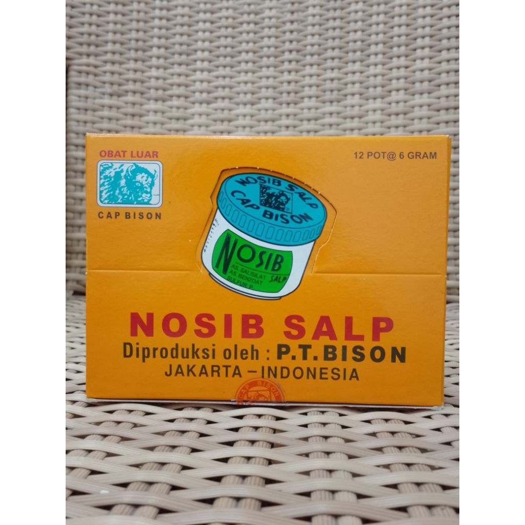 Jual NOSIB SALEP 1 POT @ 6 GRAM | Shopee Indonesia