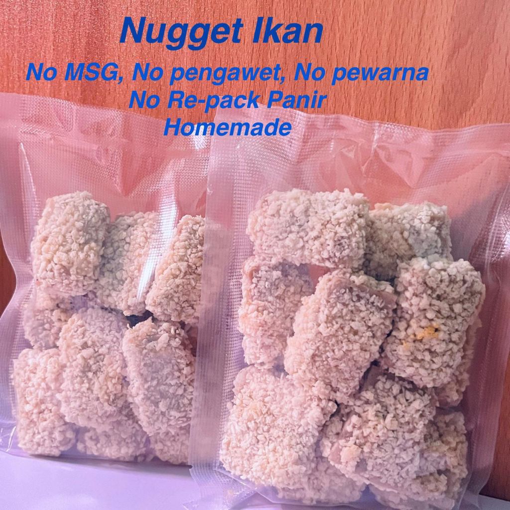 Jual KRISPY NUGGET IKAN HOMEMADE NO PENGAWET NO MSG | Shopee Indonesia