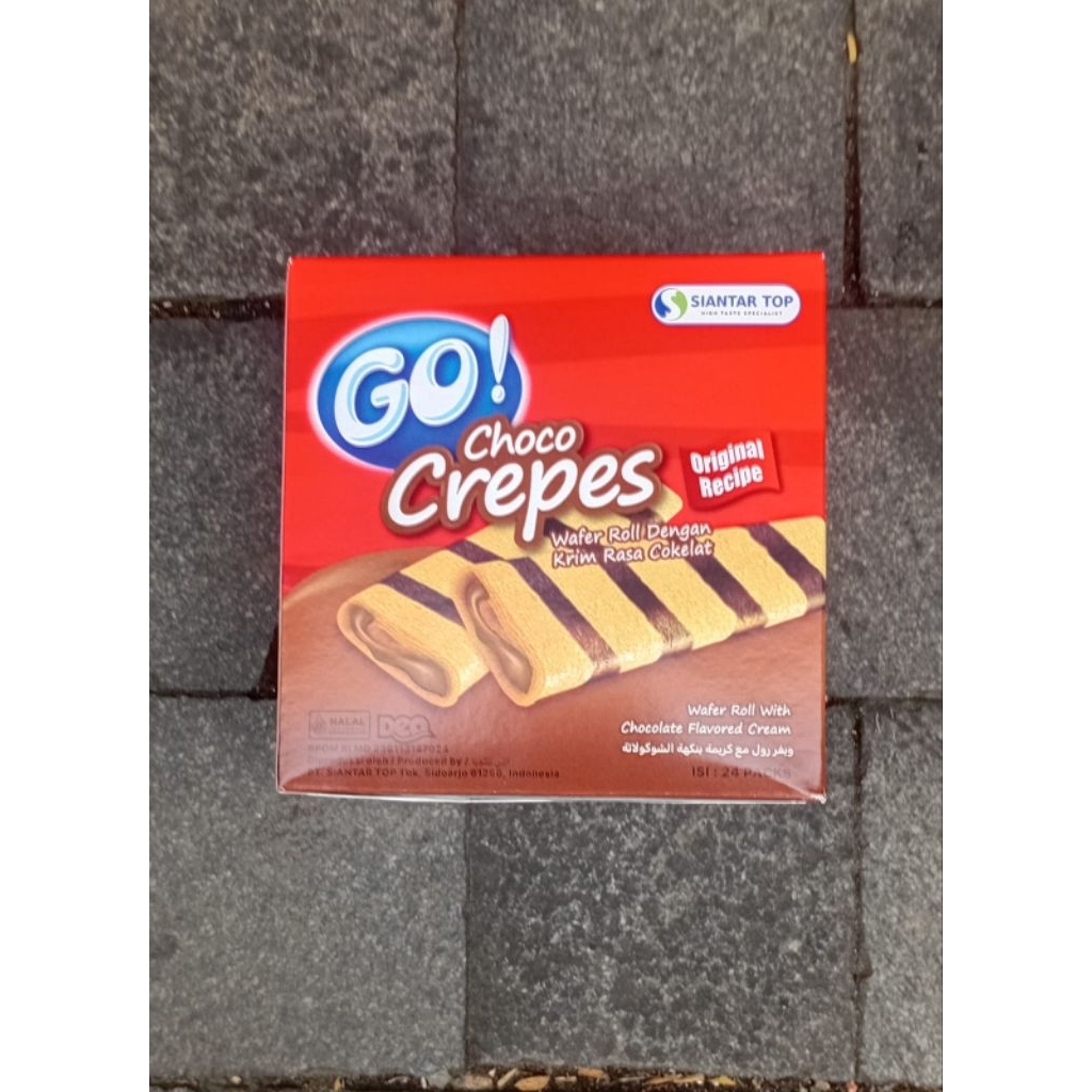 Jual GO CREPES (24pcs) | Shopee Indonesia