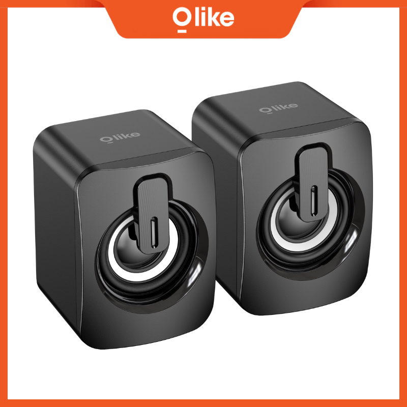 Jual Olike Speaker Portable Mini SC01 Subwoofer Stereo Bass Max Sound ...