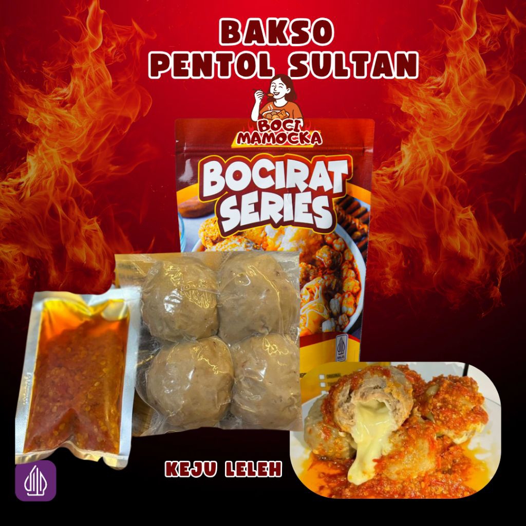 Jual BAKSO PENTOL SULTAN KEJU LELEH / MOZZARELLA | Shopee Indonesia